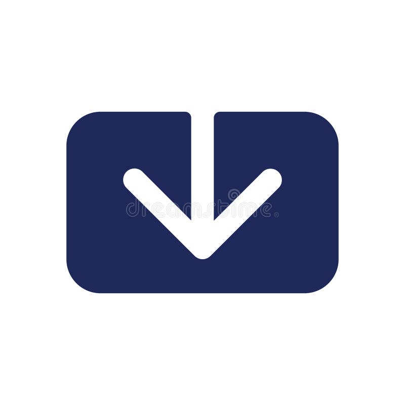 Download Black Glyph Ui Icon Stock Illustration - Illustration of ...