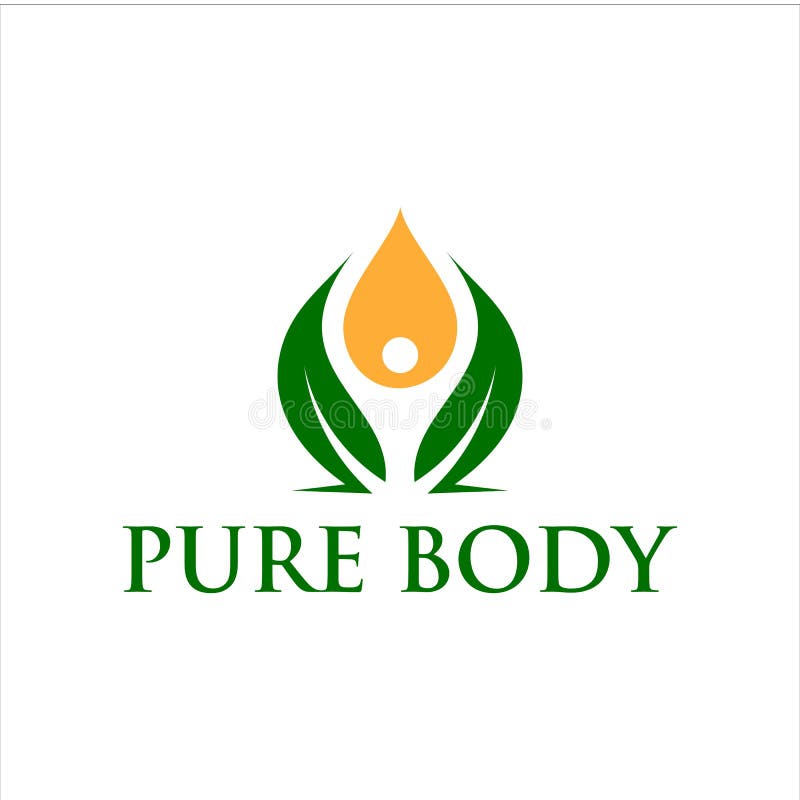 Body People End Life Vector Logo Modern Graphic Stock Vector ...