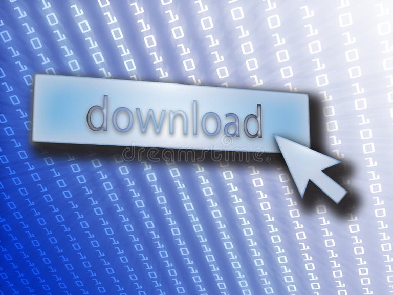 Digital Download Button Stock Illustrations – 41,534 Digital Download ...