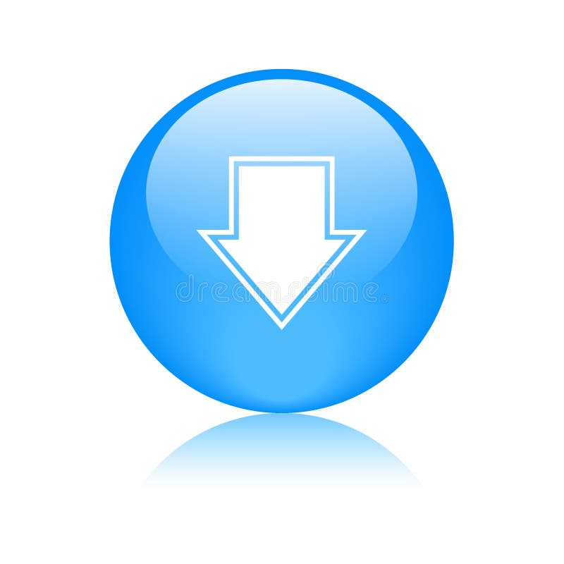 Download Button Stock Illustrations – 112,100 Download Button Stock ...