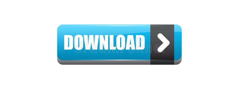 Download button blue stock illustration. Illustration of details ...