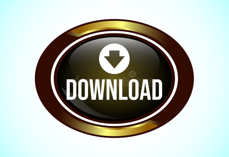 Download Button Design Illustration, Download Icon Suitable for Mobile ...