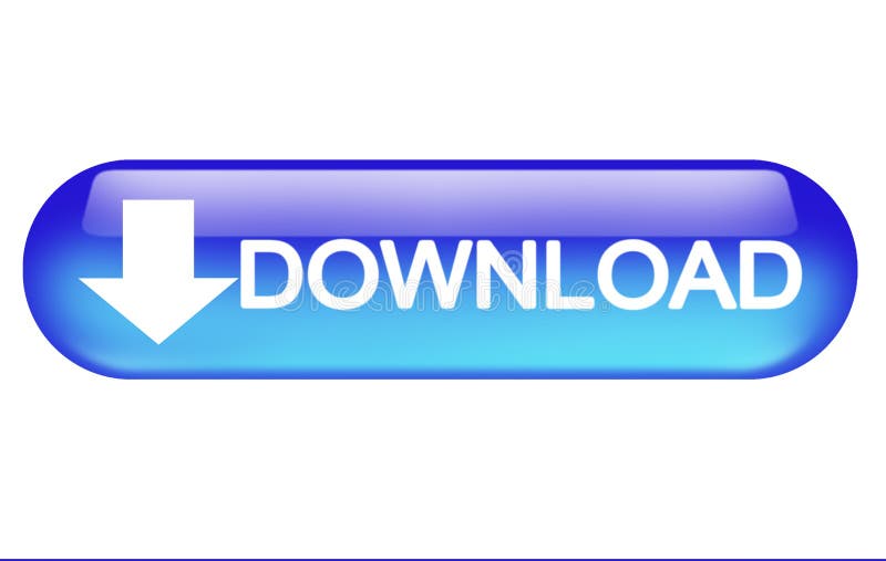 Download Button. Illustration, Data Blue Icon Stock Image ...