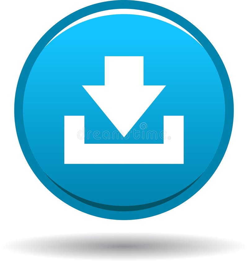 Download stock vector. Illustration of download, icons - 7275892