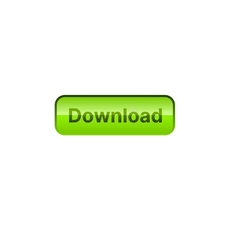 Download Button Web Icon Green Download Buttons Vector Transparent ...