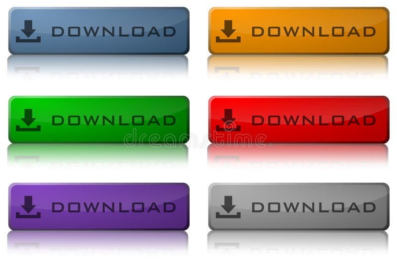 Download Buttons stock illustration. Illustration of computers - 6715784