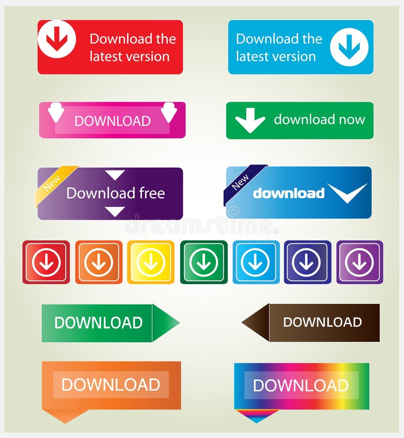 Pdf download buttons stock illustration. Illustration of object - 48346023 Pdf download buttons stock illustration. Illustration of object - 48346023