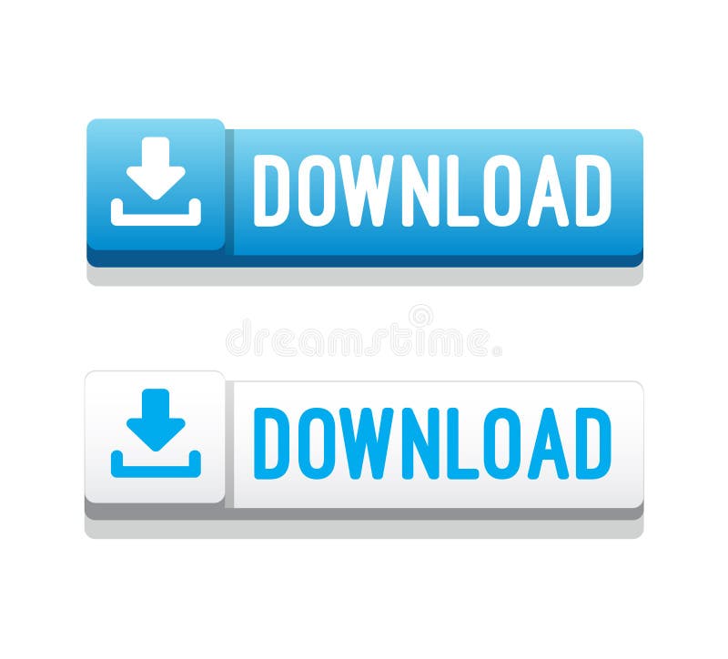 Download Buttons Vector stock vector. Illustration of blue - 198245118