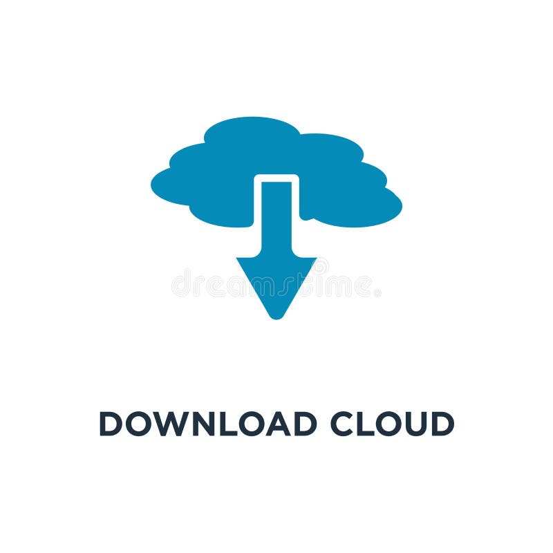Download Cloud Icon. Download Concept Symbol Design, Cloud Compu Stock ...