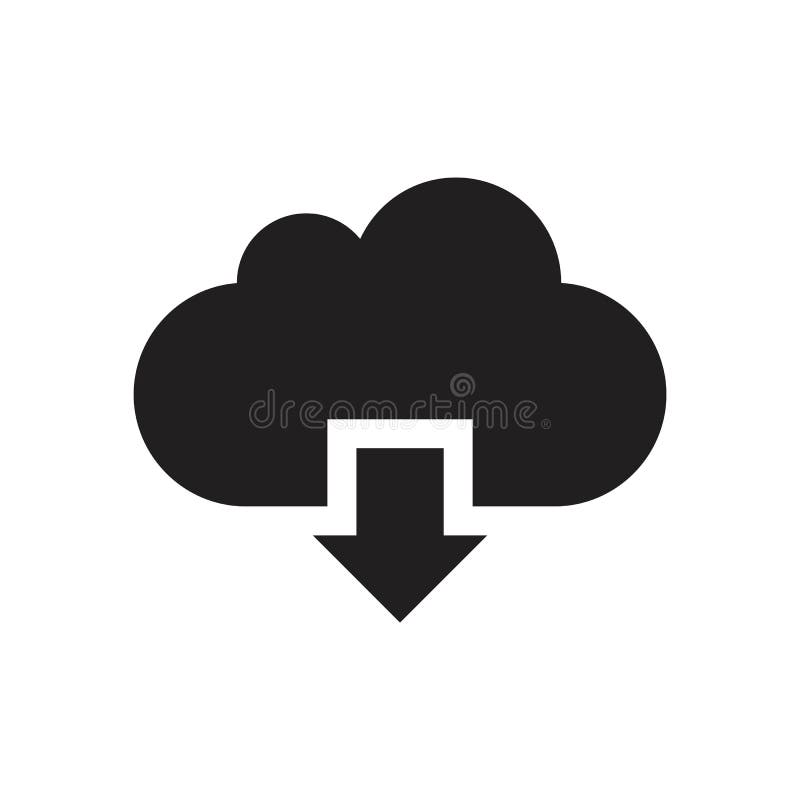 Download Cloud Icon Template Black Color Editable. Download Cloud Icon ...