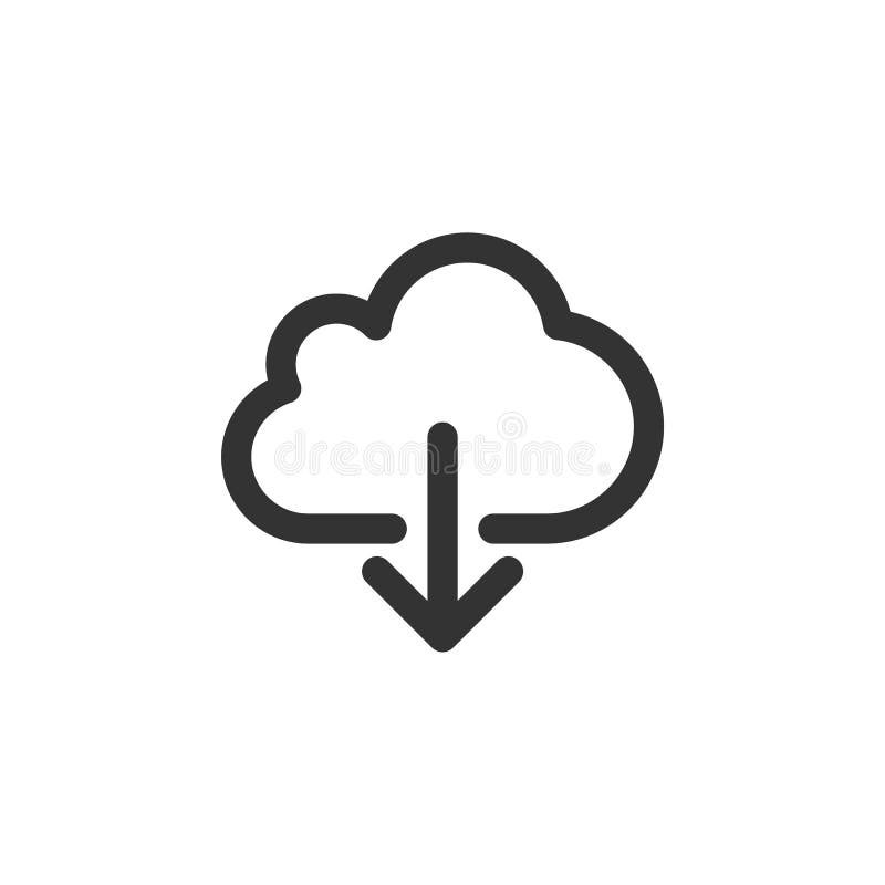 Download Cloud Icon Vector Template Illustration Design. Vector EPS 10 ...