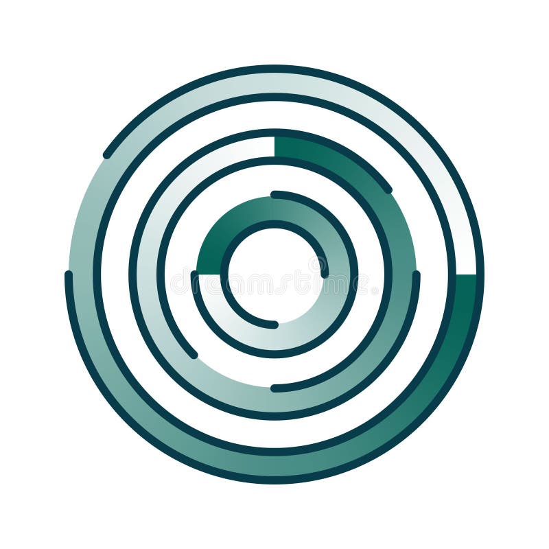 Download Color Line Icons Set. Loading Signs. Vector Illustration for ...