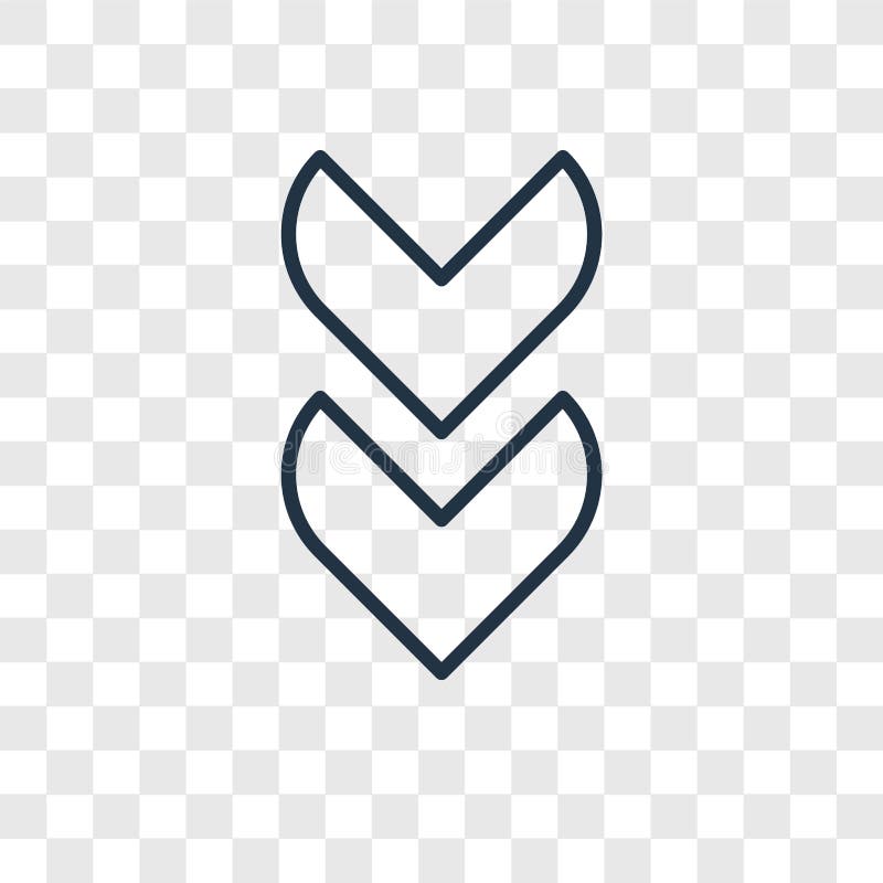 Download Concept Vector Linear Icon Isolated on Transparent Back Stock ...