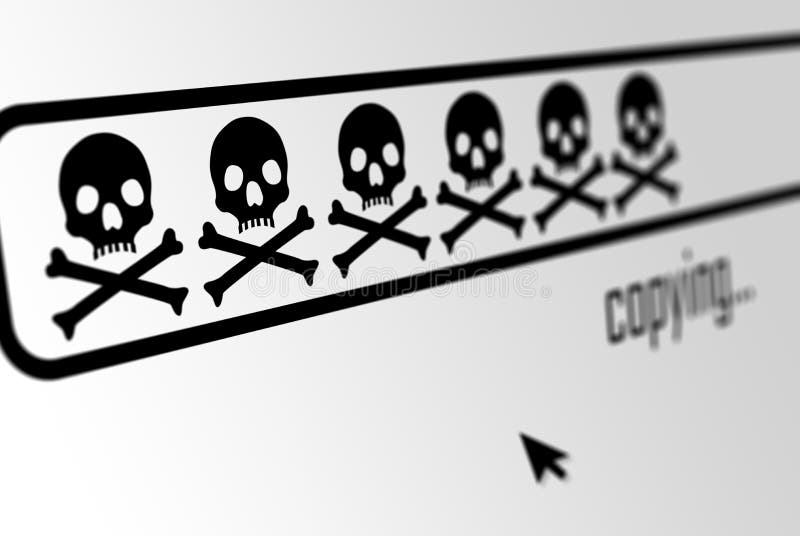 Data piracy stock photo. Image of backup, audio, cdrom - 18337408
