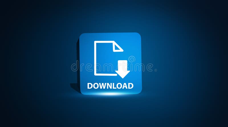 Download Data Storage Business Technology 3d Illustration Stock ...