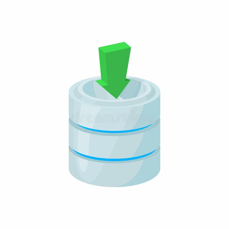 Database Symbol and Gears Icon, Isometric 3d Style Stock Vector ...