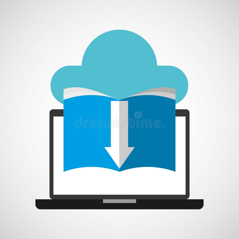 Download Digital Data Icons Stock Illustration - Illustration of data ...
