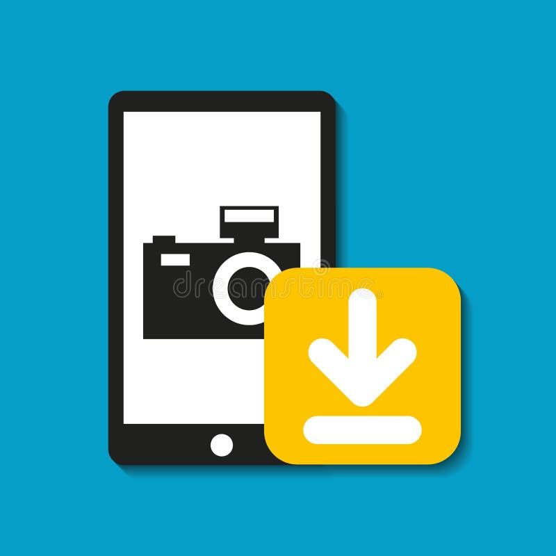 Download Digital Data Icons Stock Illustration - Illustration of ...