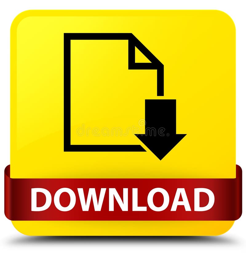 Document Yellow Square Icon Stock Illustrations – 805 Document Yellow ...