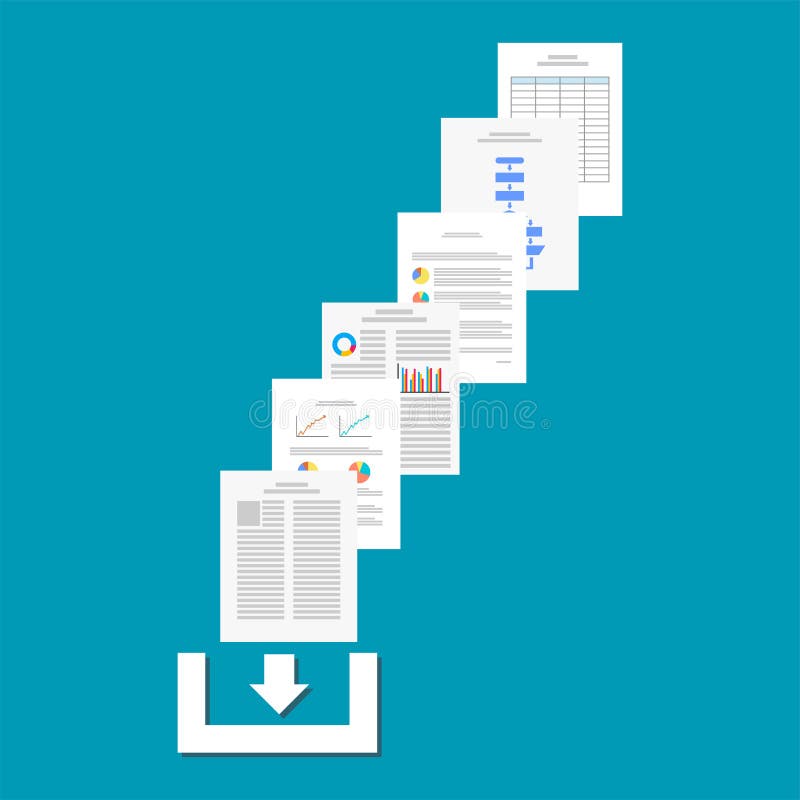 Download Documents or Files from Internet. Download Process Concept ...