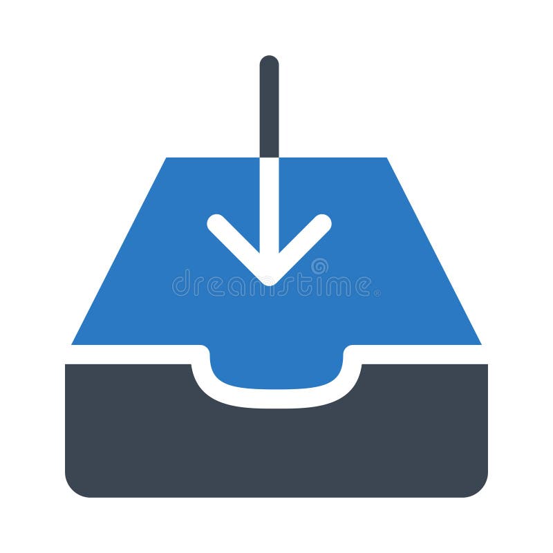 Blue App Drawer Icon