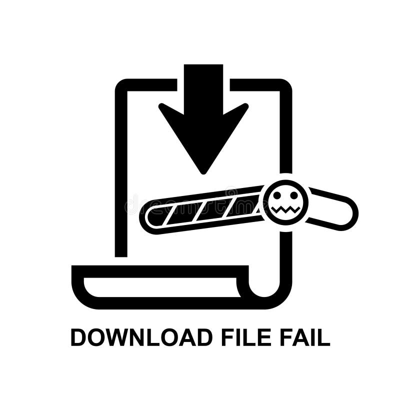 Fail Icon Stock Illustrations – 20,931 Fail Icon Stock Illustrations ...