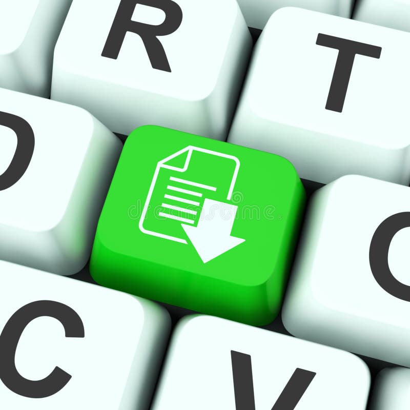 Download File Switch Shows Downloaded Software or Data Stock ...