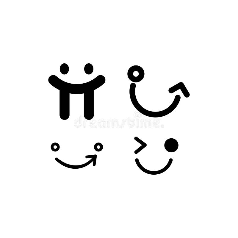 Download File Vector Smile Logo Modern Graphic Abstract Stock Vector ...