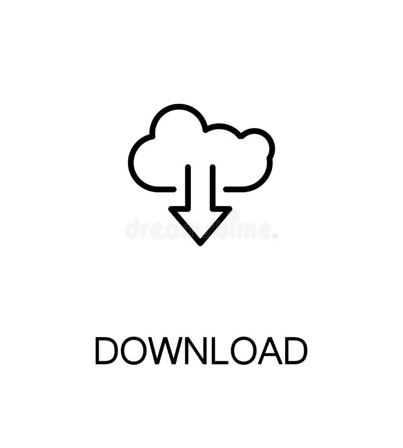Download flat icon stock vector. Illustration of icon - 85532291