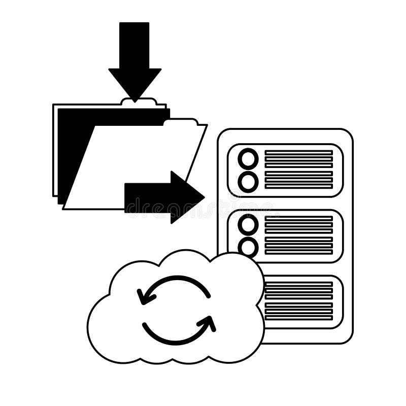Download Folder File Database Server Cloud Storage Stock Illustration ... Download Folder File Database Server Cloud Storage Stock Illustration ...