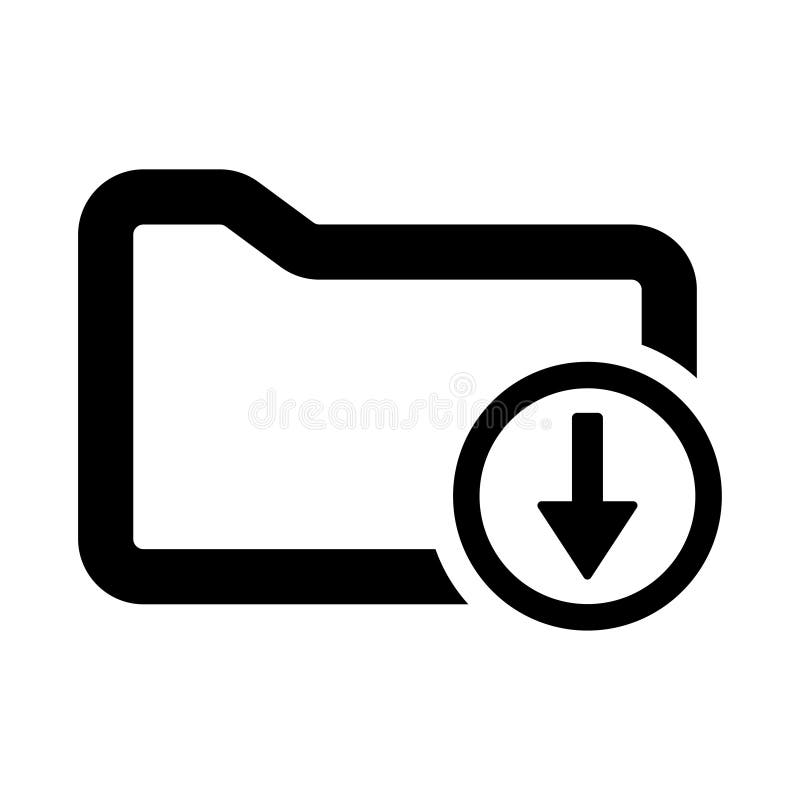 Download Folder Icon Design Stock Vector - Illustration of file ...