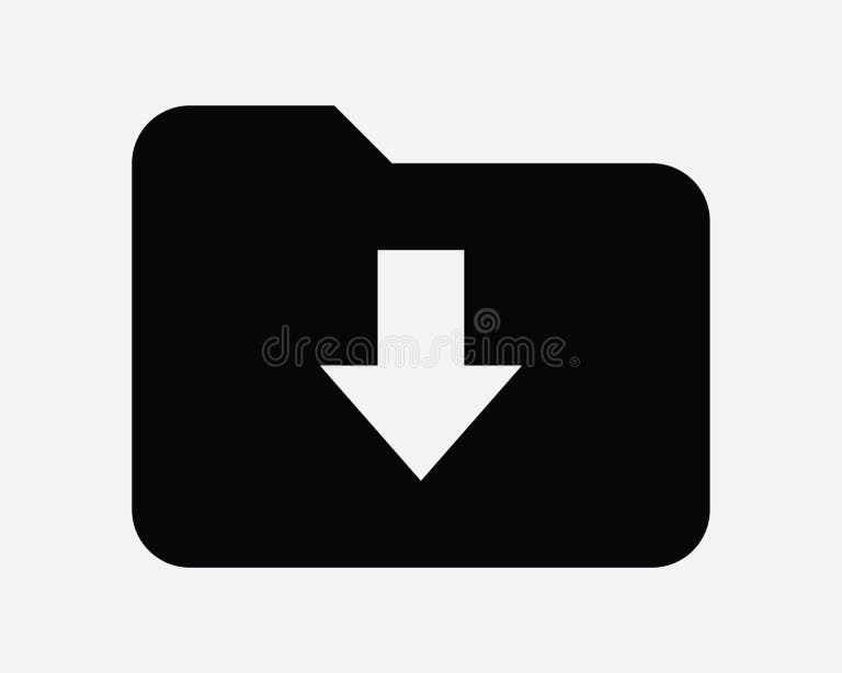 Download File Folder Document Storage Down Load Loading Save Doc ...