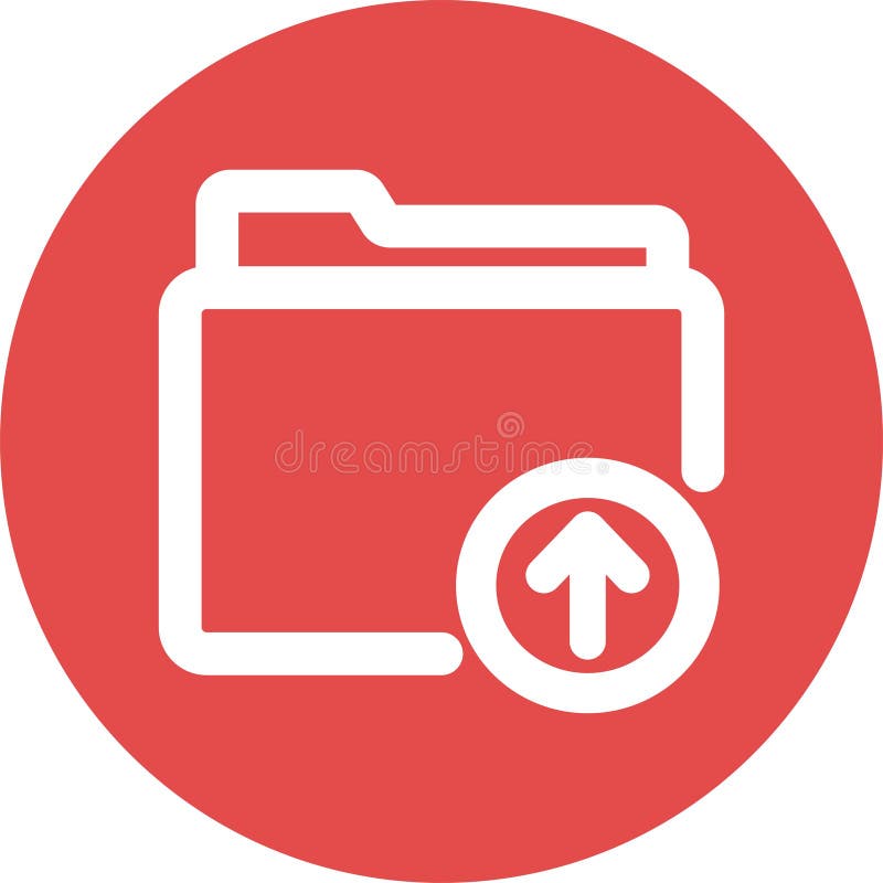 Download Folder Isolated Vector Icon Which Can Easily Modify or Edit ...