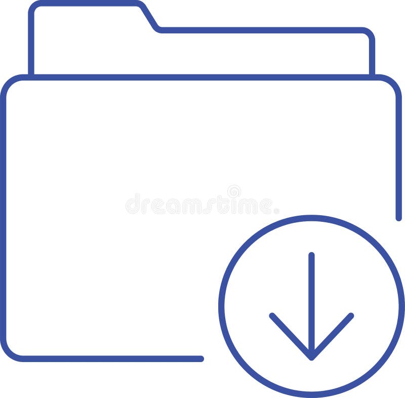 Download Folder Isolated Vector Icon Which Can Easily Modify or Edit ...