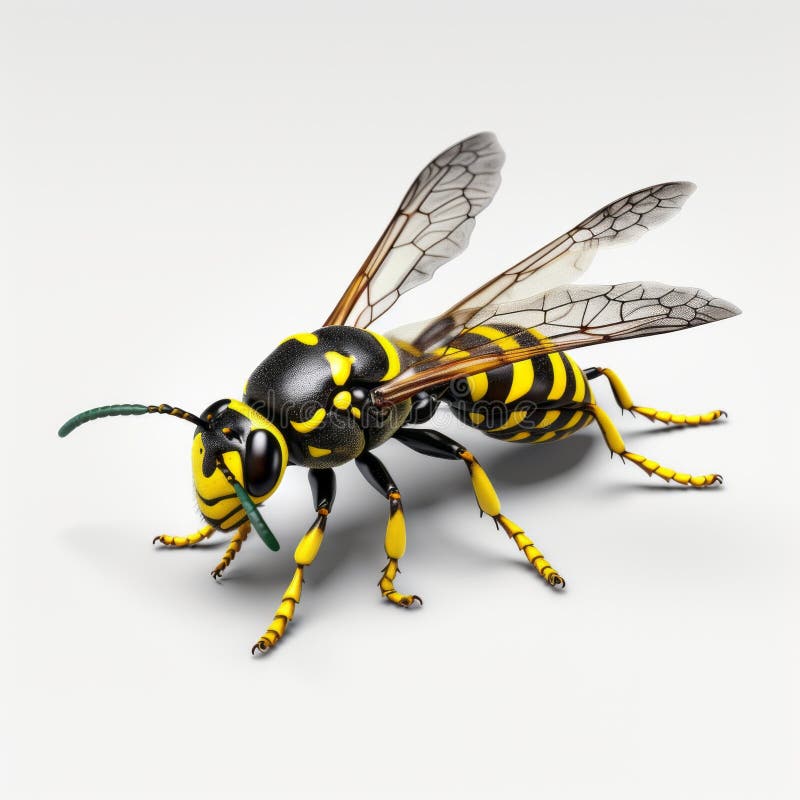 Download Free 3d Wasp Model in 32k Uhd for Metaphoric Artwork Stock ...