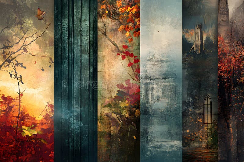 Creative Backdrops Exploring an Array of Eye-Catching Designs Stock ...