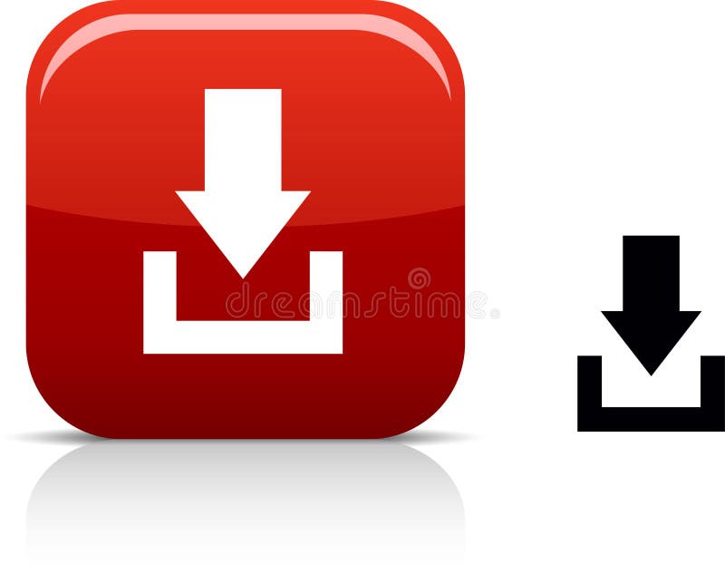 Computer arrow icons stock vector. Illustration of line - 13606254