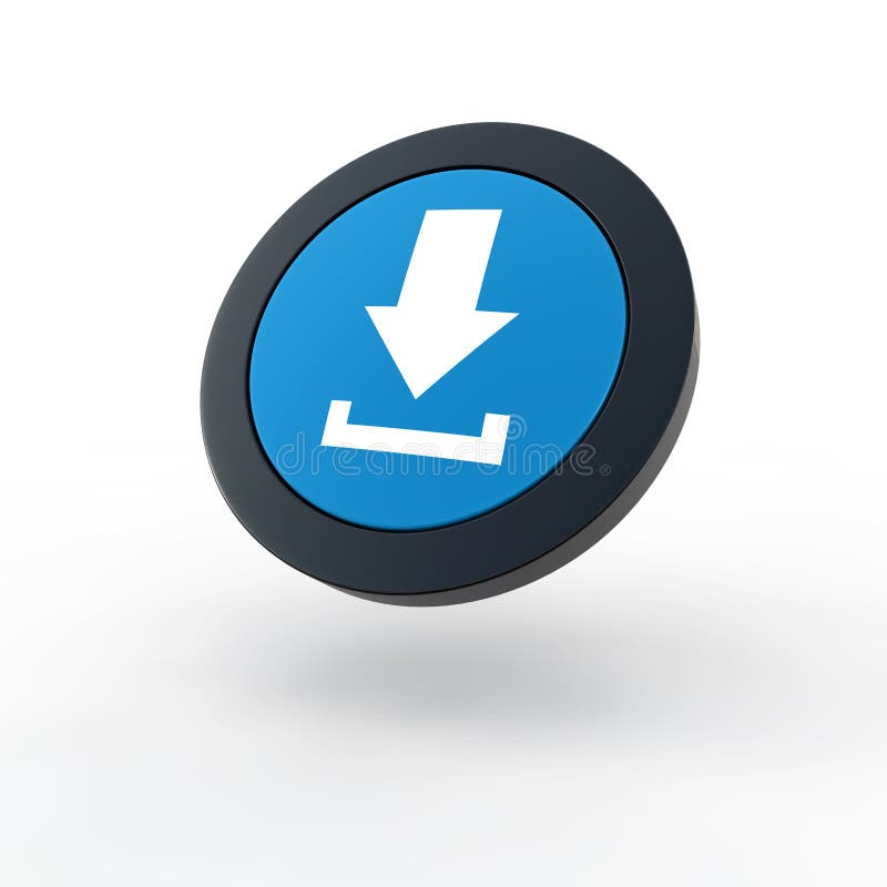 PDF File Document Icon. Download Pdf Button Stock Illustration ...