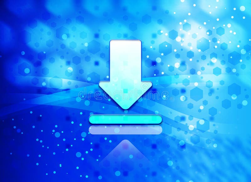 Download Icon Abstract Light Cyan Blue Hexagon Pattern Background Stock ...