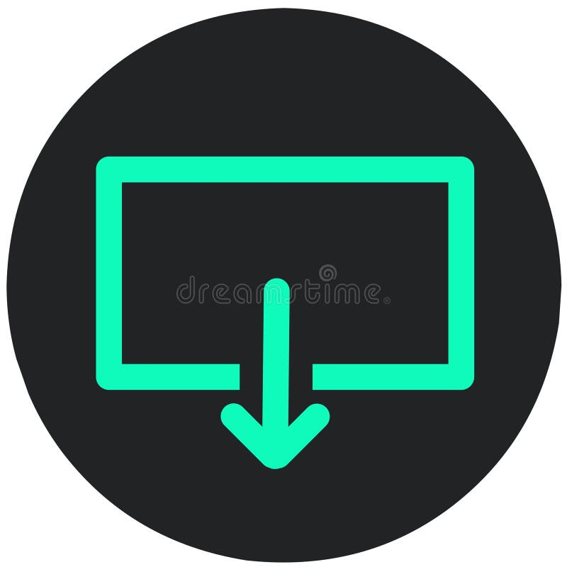 Download Button Black Stock Illustrations – 39,629 Download Button ...