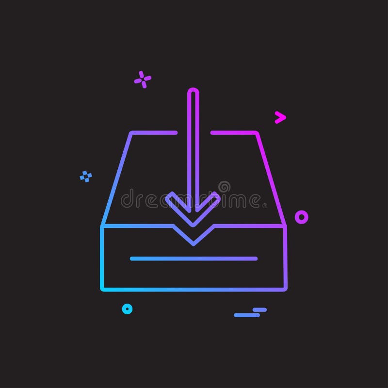 Download Icon Design Vector Stock Vector - Illustration of information ...