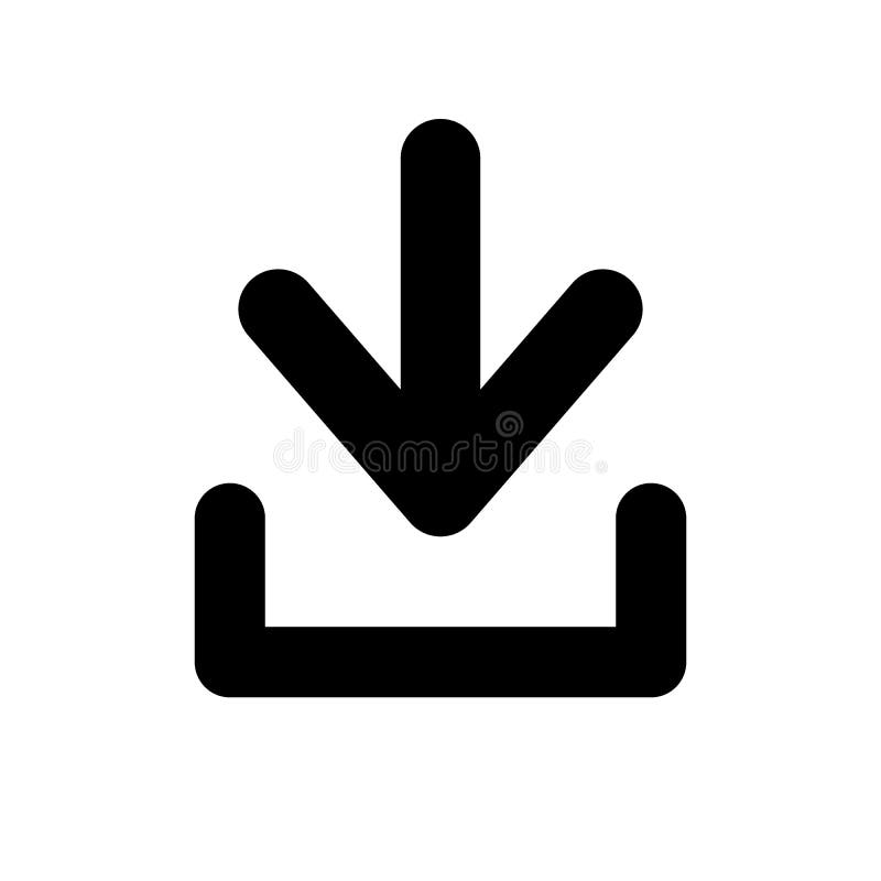 Download Vector Icon, Install Symbol. Modern, Simple Flat Vector ...