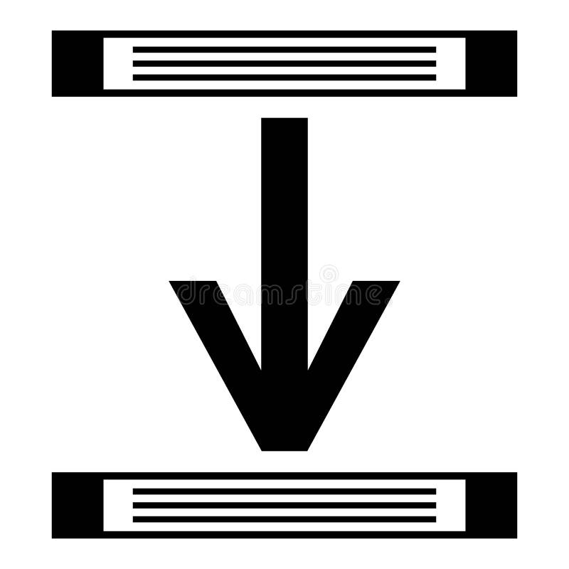 Download Icon Logo Symbol Simple Icon Vector Stock Vector ...