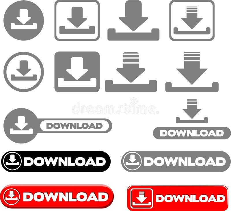 Download Icon Set,vector and Illustration.Vector Collection of ...