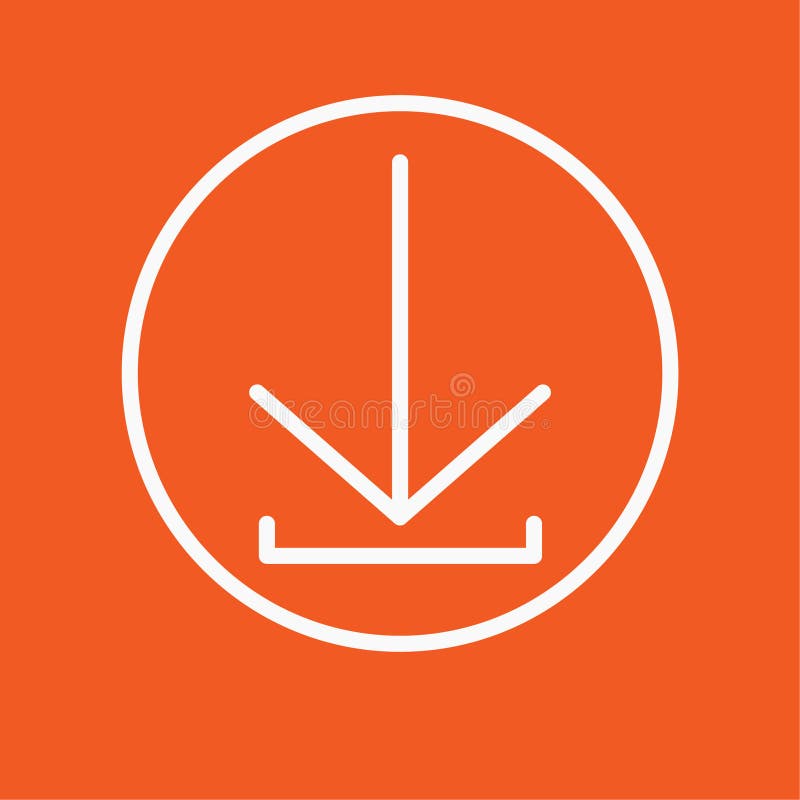 Download Icon Simple Illustration Stock Vector - Illustration of clip ...