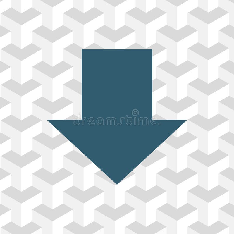 Download Icon Stock Vector Illustration Flat Design Stock Vector ...