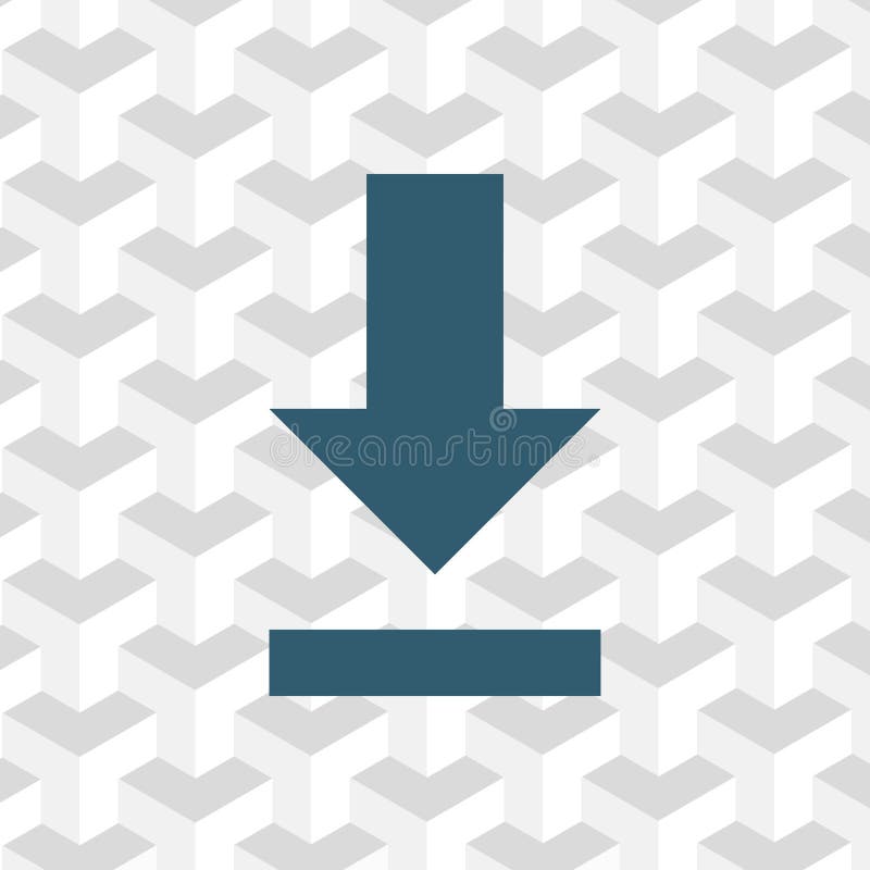 Download Icon Stock Vector Illustration Flat Design Stock Vector ...