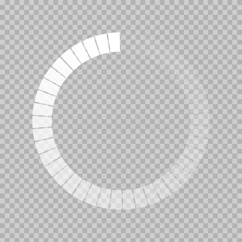 Download Icon on Transparent Background. Vector Illustration Stock ...