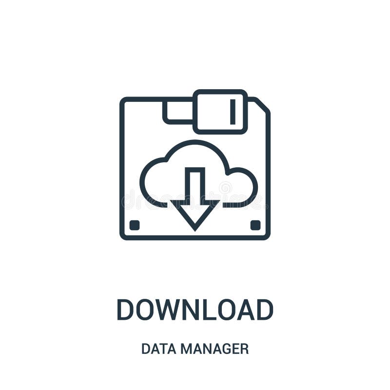 Download Manager Icon Stock Illustrations – 1,513 Download Manager Icon ...