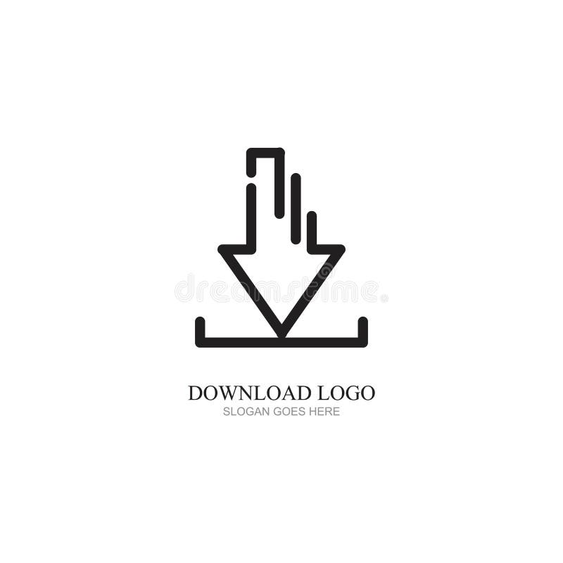 Download Icon Vector Symbol Illustration Design Template Stock Vector ...